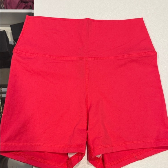 Fleo | Shorts | Fleo Womens Red Highwaisted Shorts | Poshmark